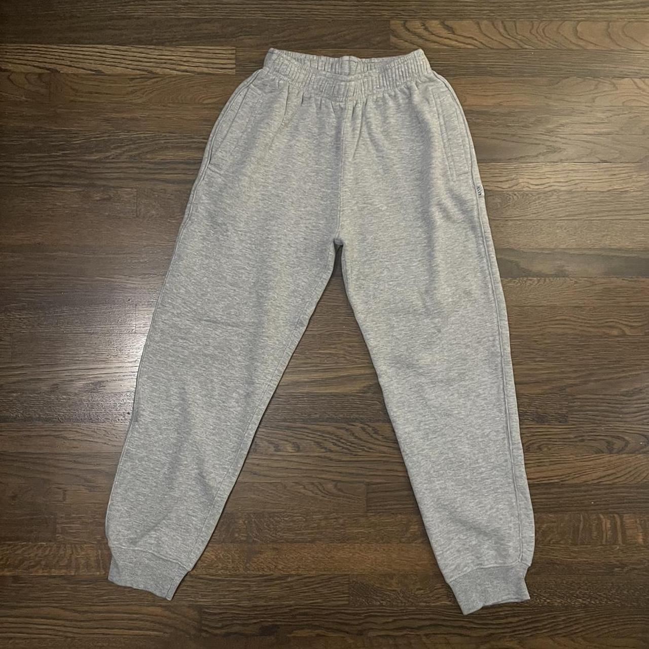 Pro club Sweatpants • RN #100418 • light grey •... - Depop