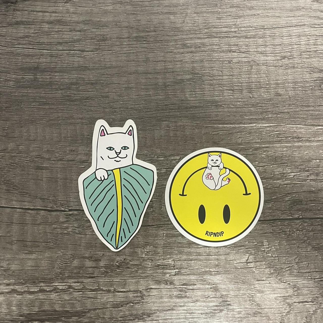 Rip N Dip Cat Stickers * brand new * comes with... - Depop