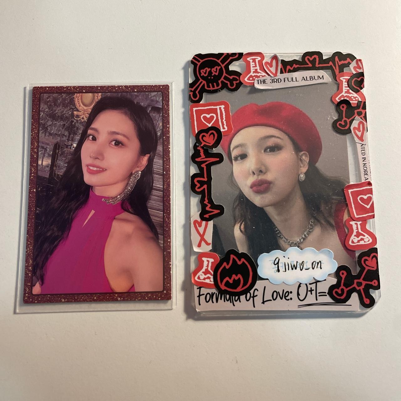 WTS twice momo photocard Uk only £4 + shipping... - Depop