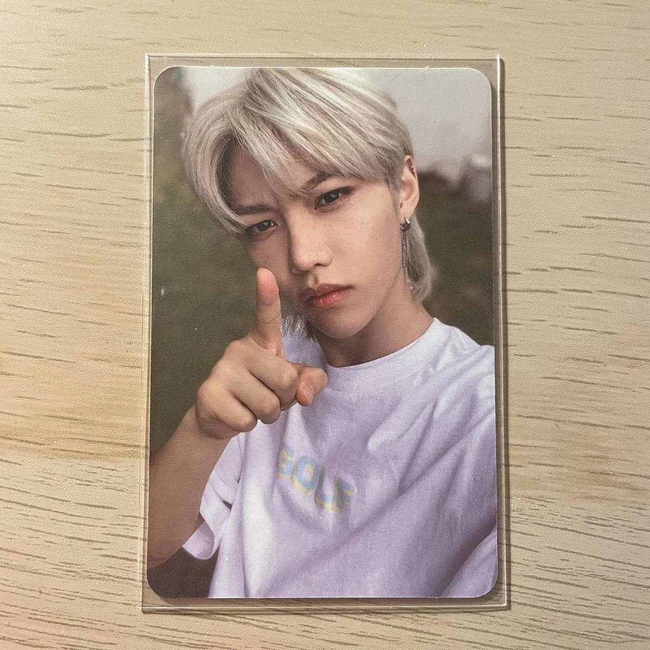 wts straykids felix photocard £8 + shipping... - Depop