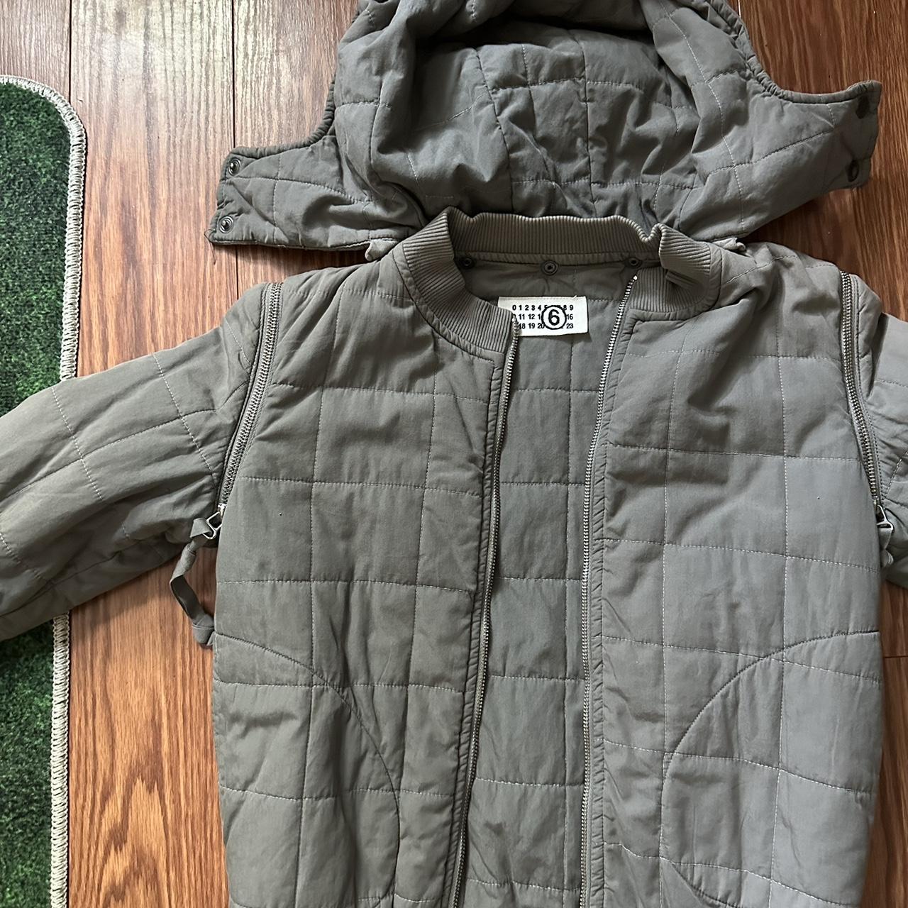 Small MM jacket never worn. - Depop