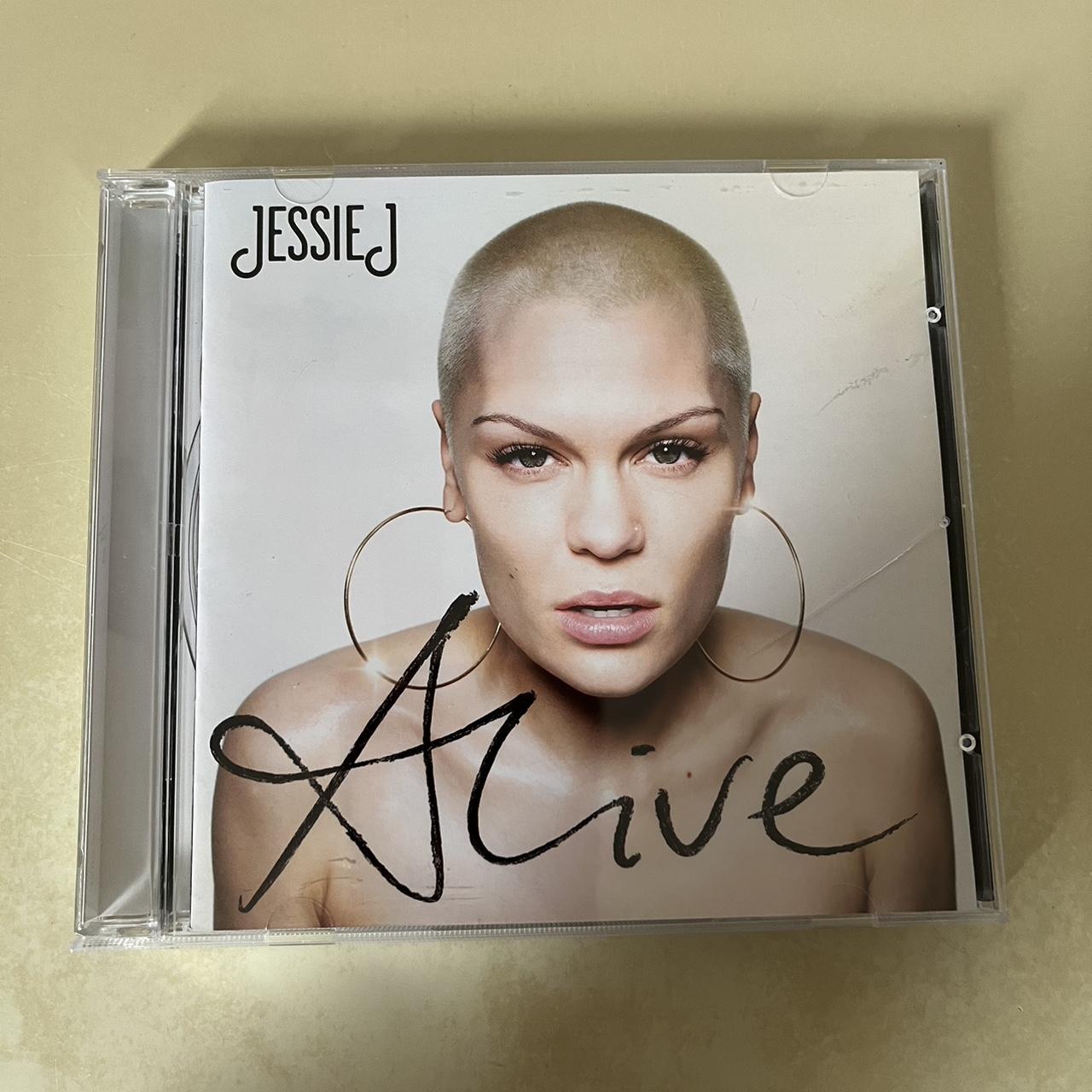 Jessie J Alive CD - FRONT OF CASE IS SCRATCHED BUT... - Depop