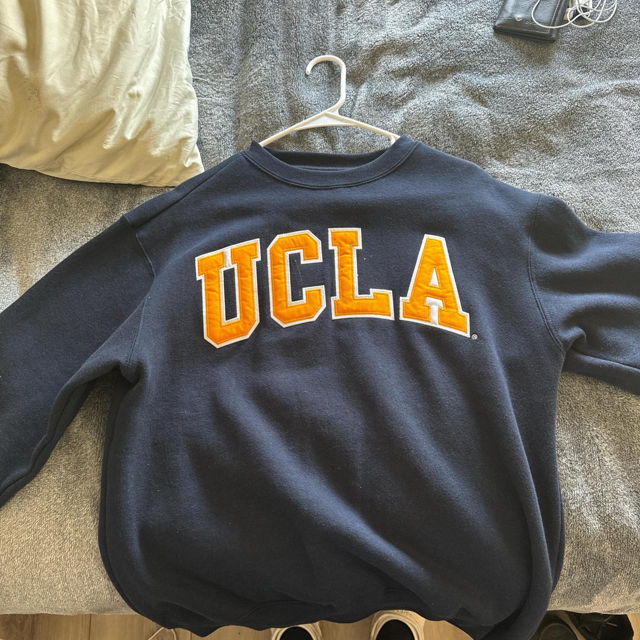 navy blue UCLA sweatshirt pretty much brand... - Depop