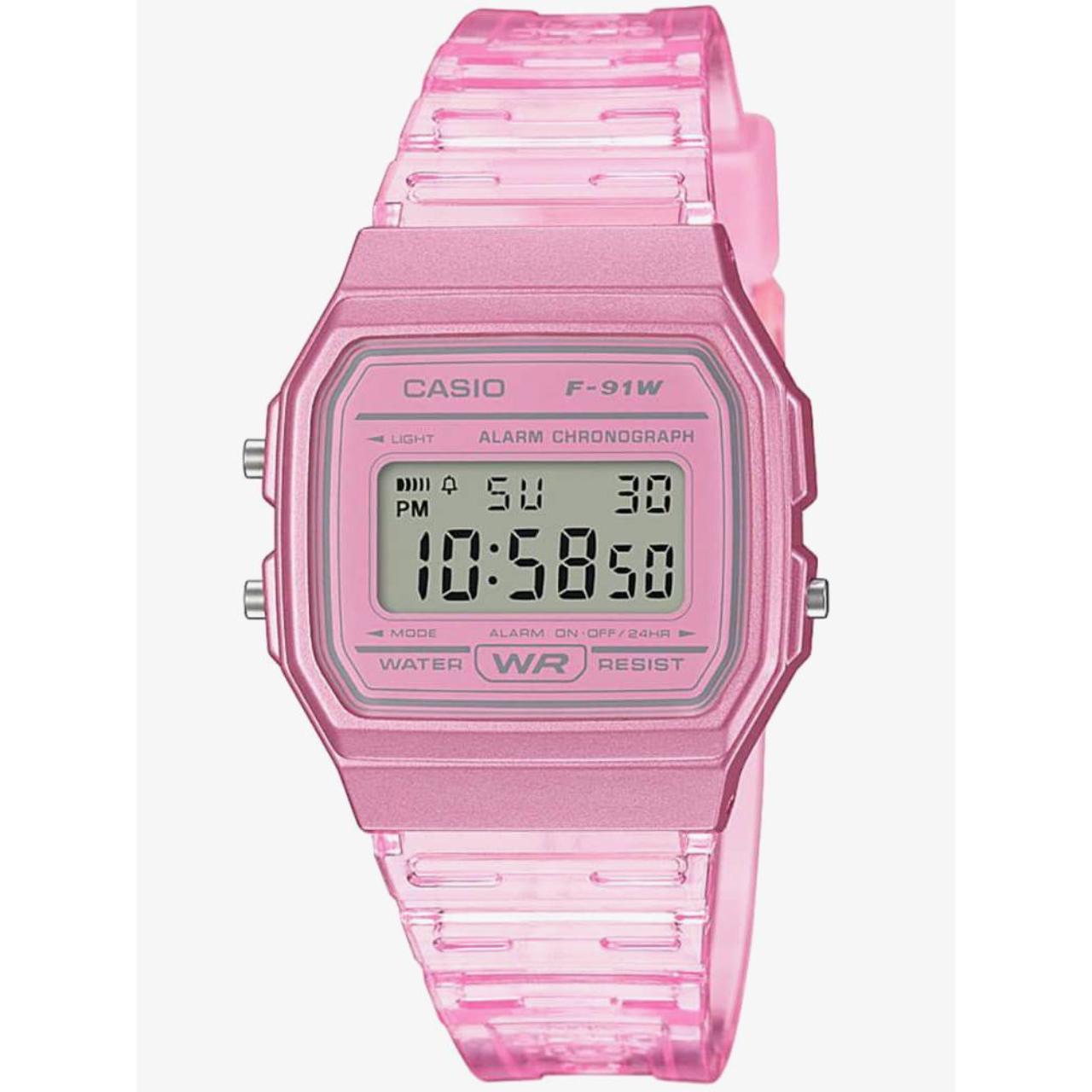 Casio Women's Pink Watch | Depop