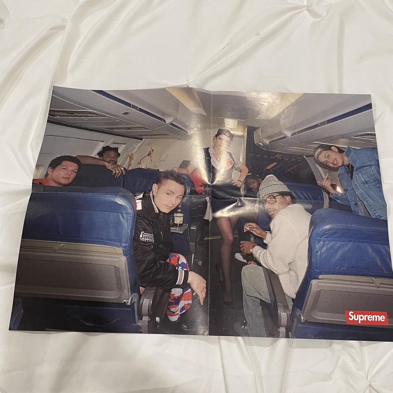 Supreme poster .its double sided.3rd picture is my... - Depop