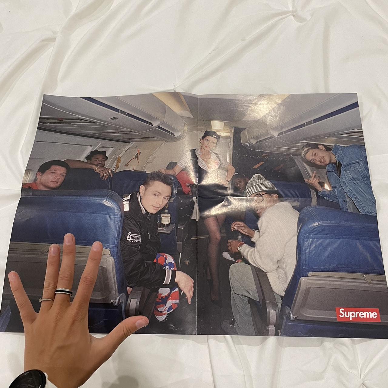 Supreme poster .its double sided.3rd picture is my... - Depop