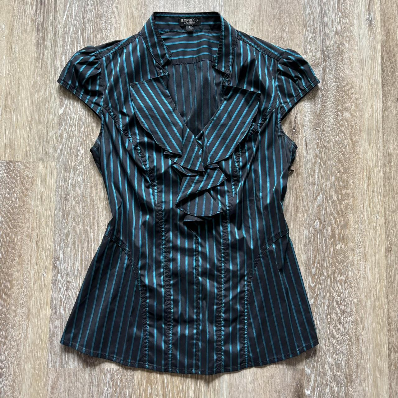 vintage y2k 2000s grunge punk whimsical office siren... | Depop