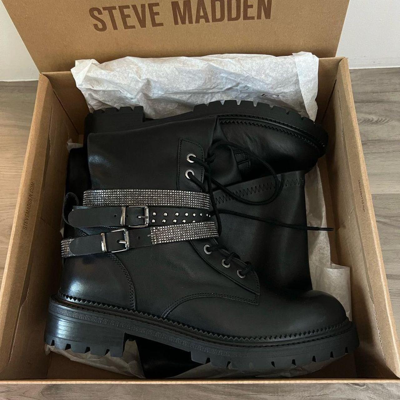 New in Box Steve Madden Over the knee Bronte boot... - Depop