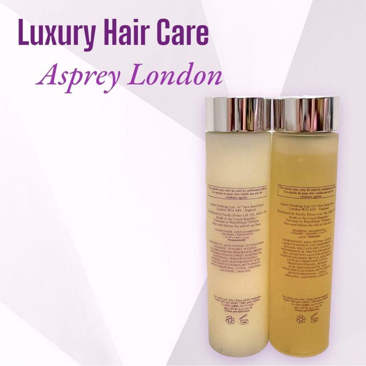 Asprey London Purple Water set shampoo and... - Depop