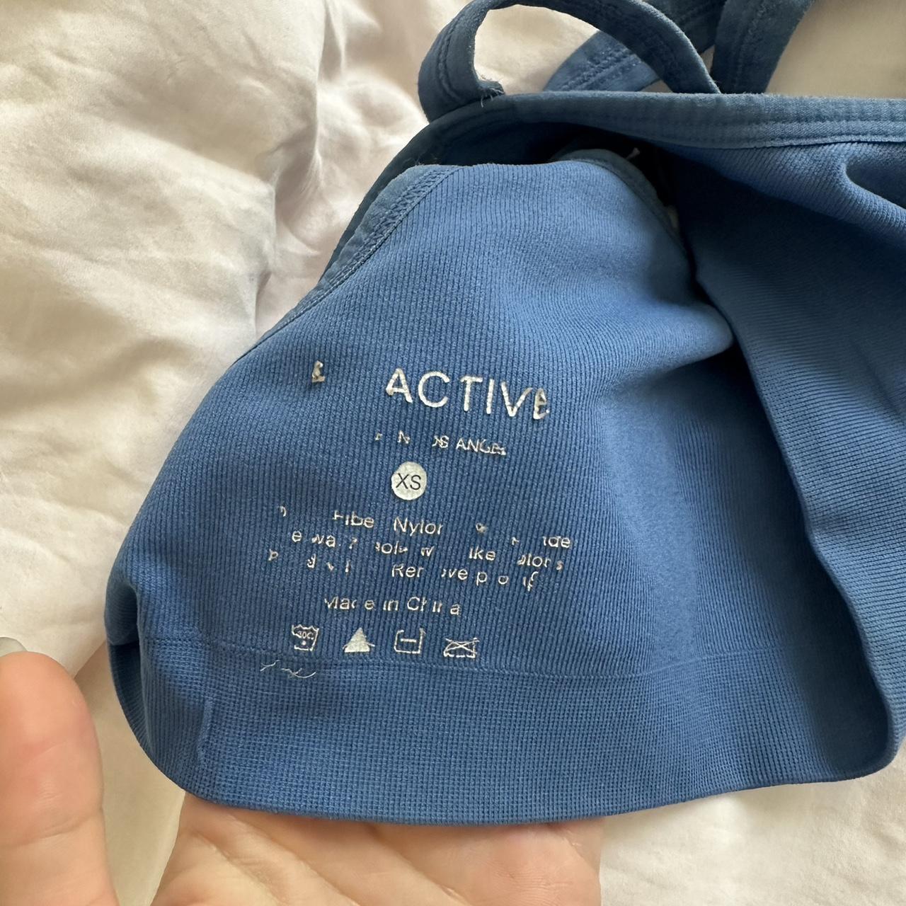 Setactive workout set Super cute blue workout set!... - Depop