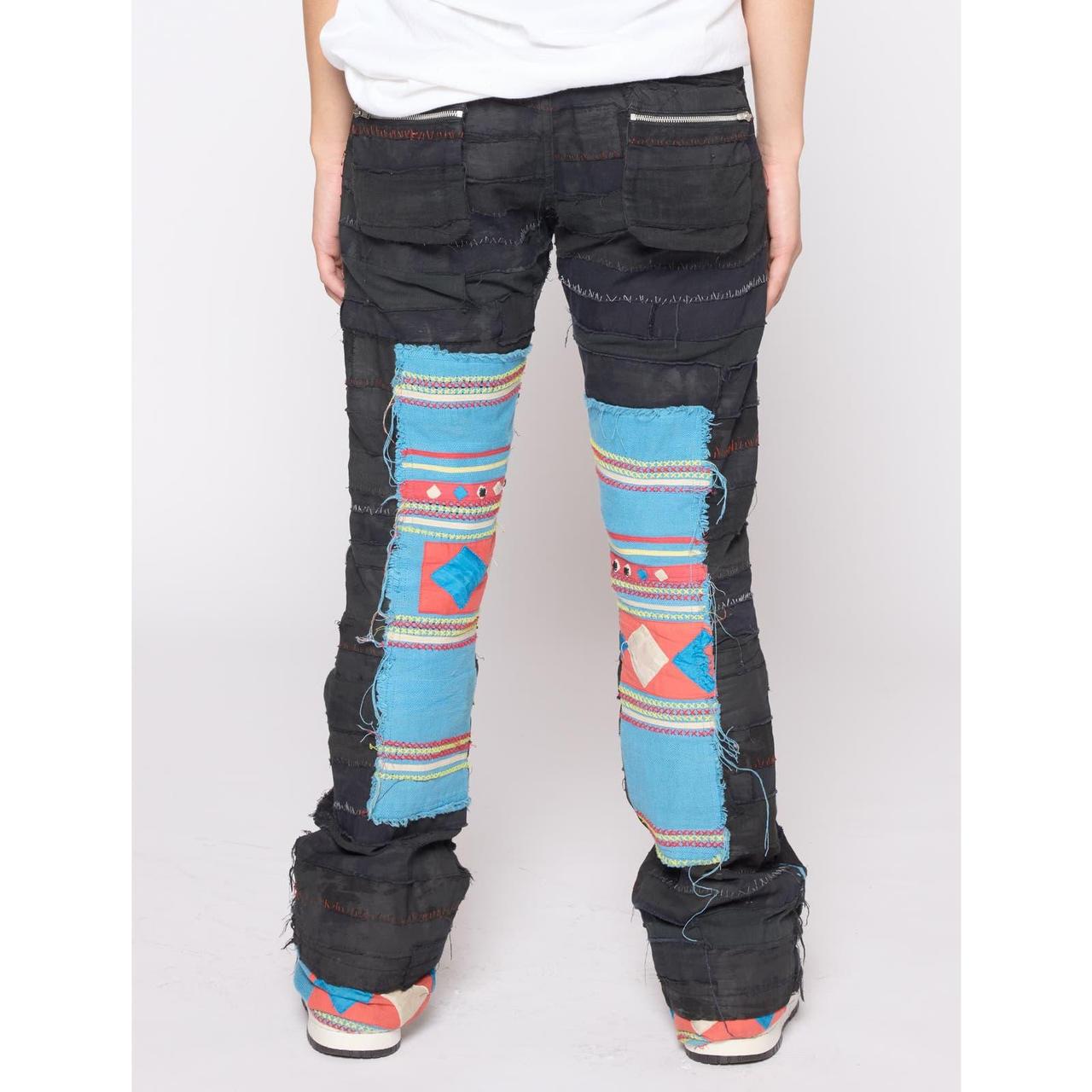 SS03 Ethnic Scab Pants Undercover Size:... - Depop