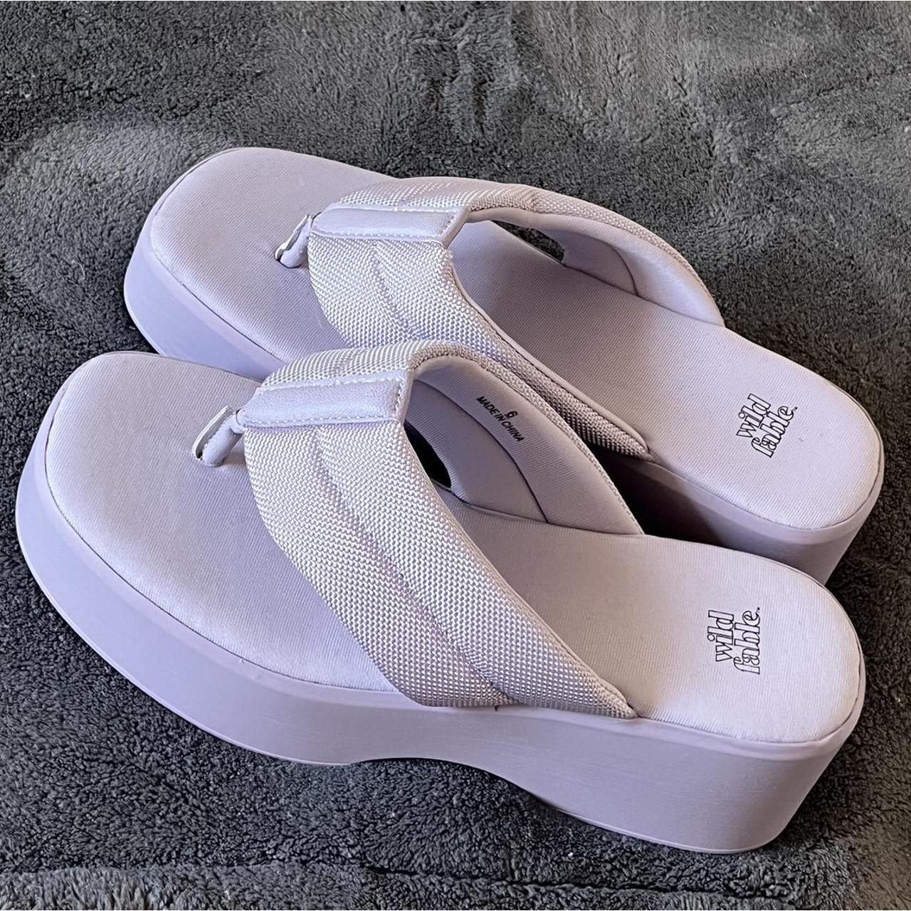 Wild fable Angela platform Worn once to try on.... - Depop