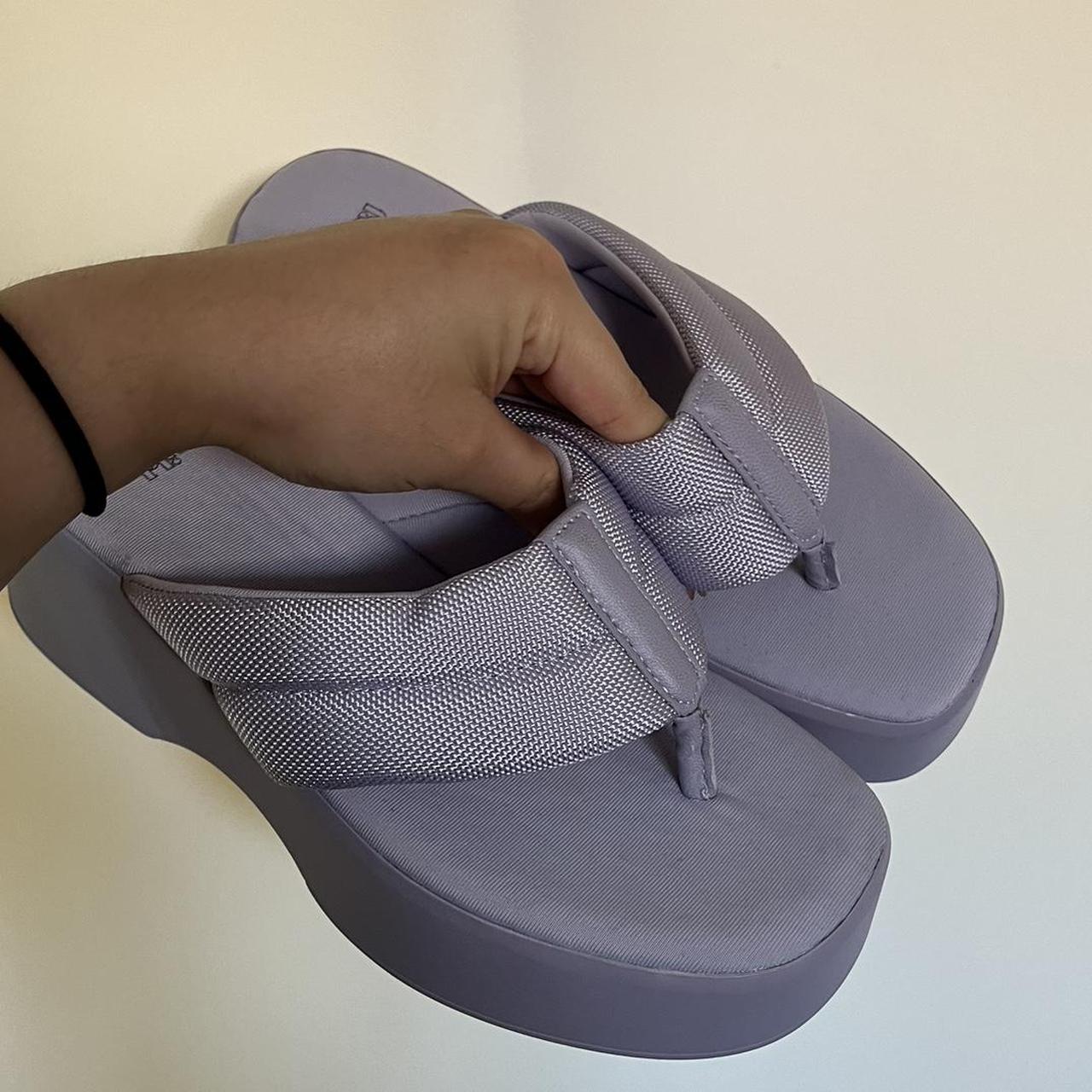 Wild fable Angela platform Worn once to try on.... - Depop