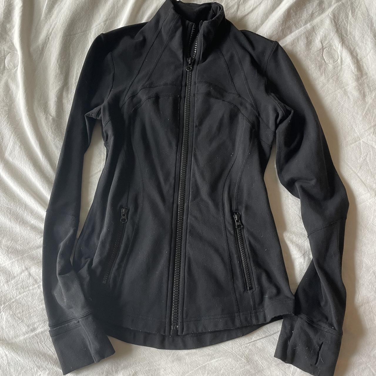 Black Lululemon Define BBL Jacket Very cute comfy... | Depop