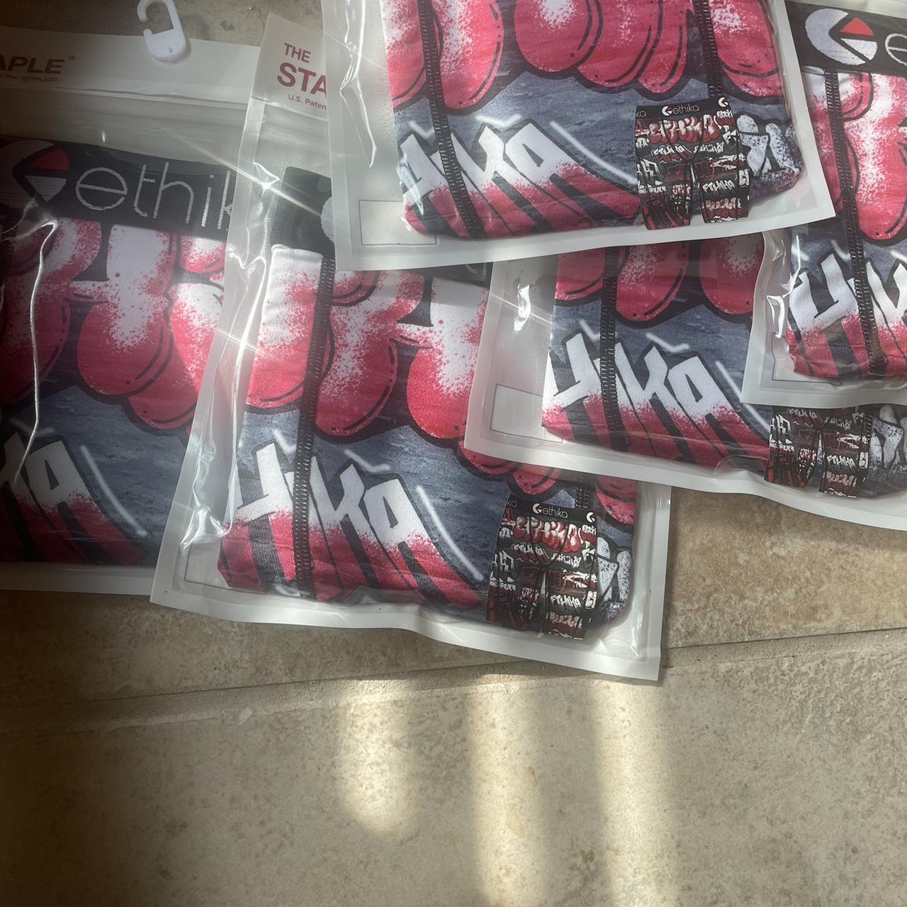 5 pairs of ethikas brand new UNWORN‼️‼️ accidentally... - Depop