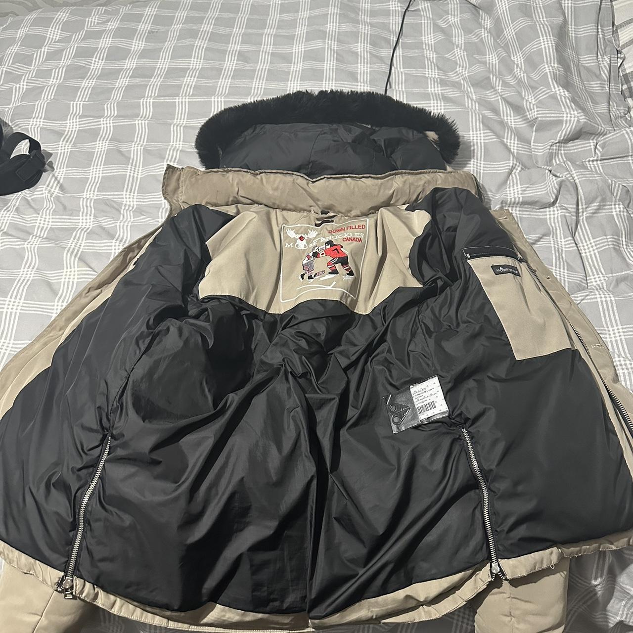Moose knuckles winter coat - Depop