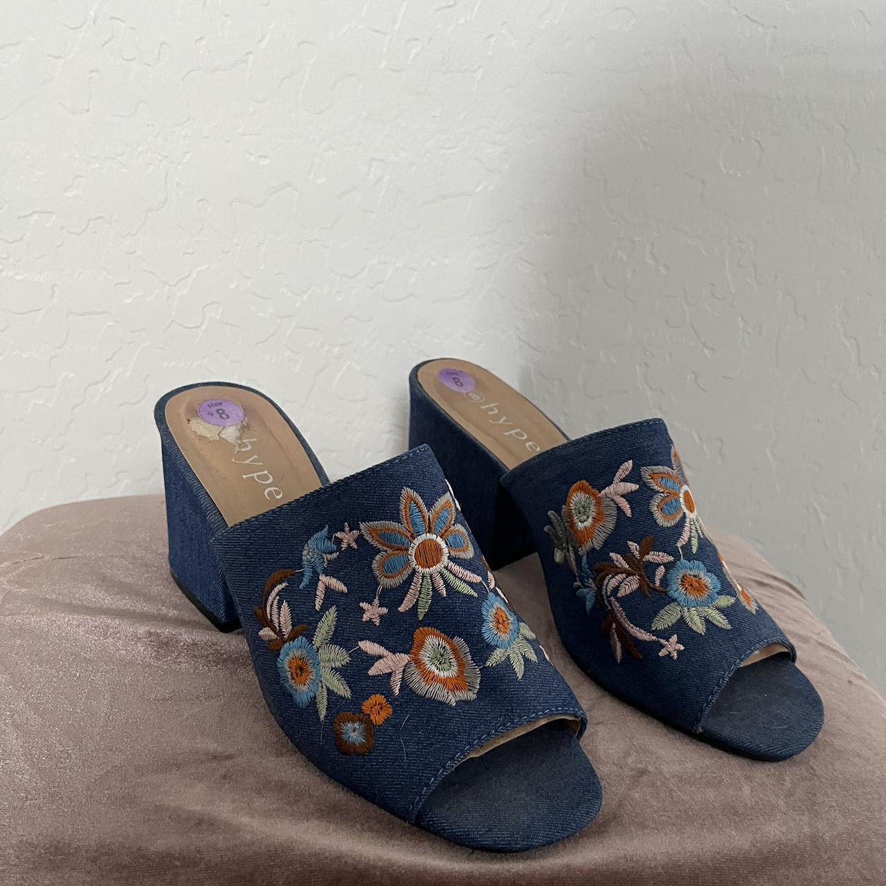 Hype Women's multi Sandals | Depop