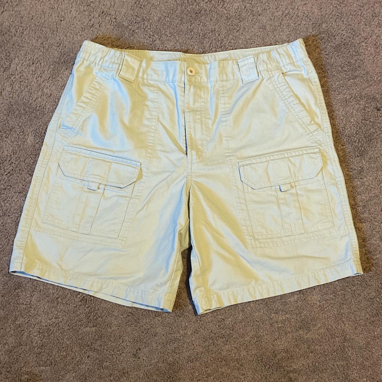 Basic edition front cargo shorts unique... - Depop