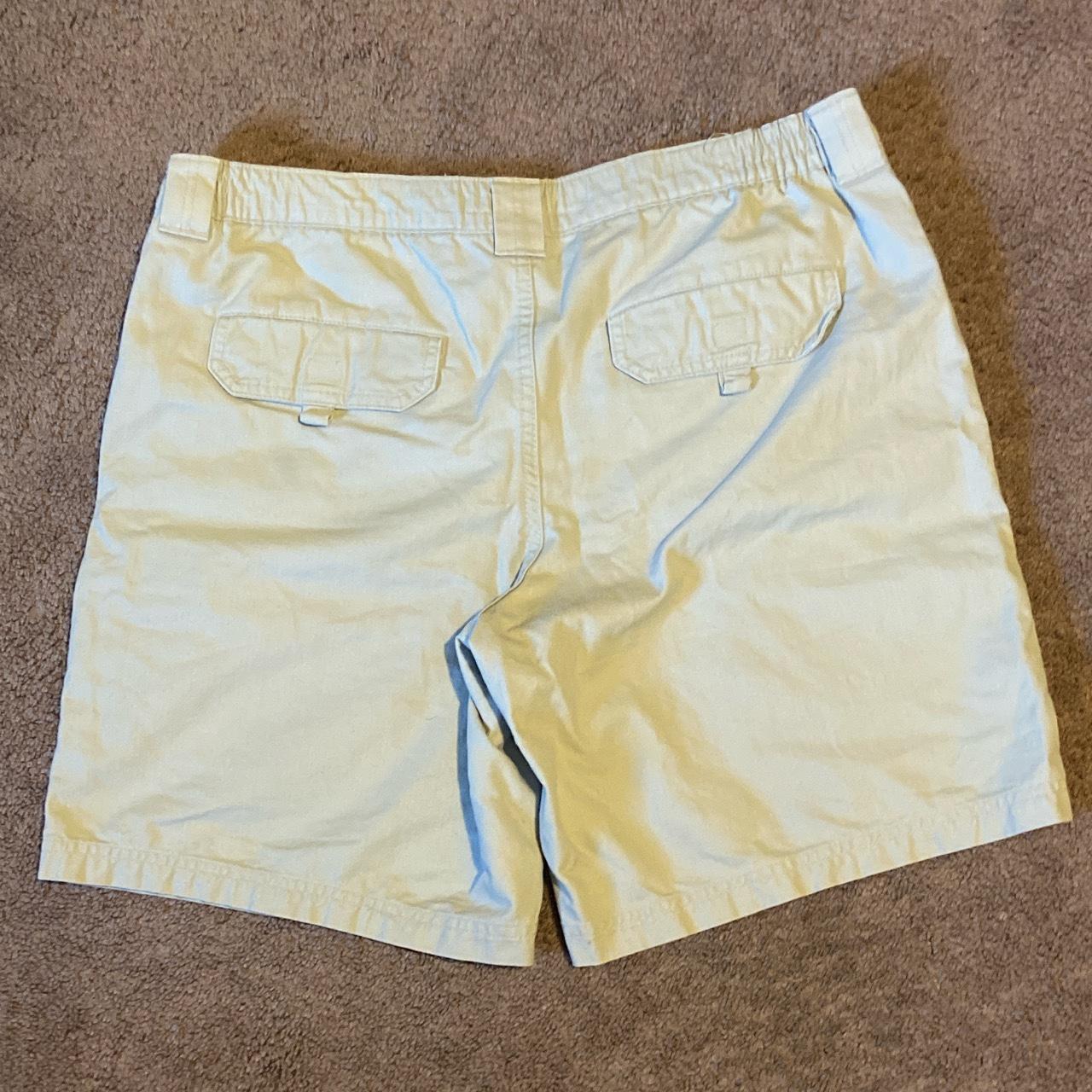 Basic edition front cargo shorts unique... - Depop