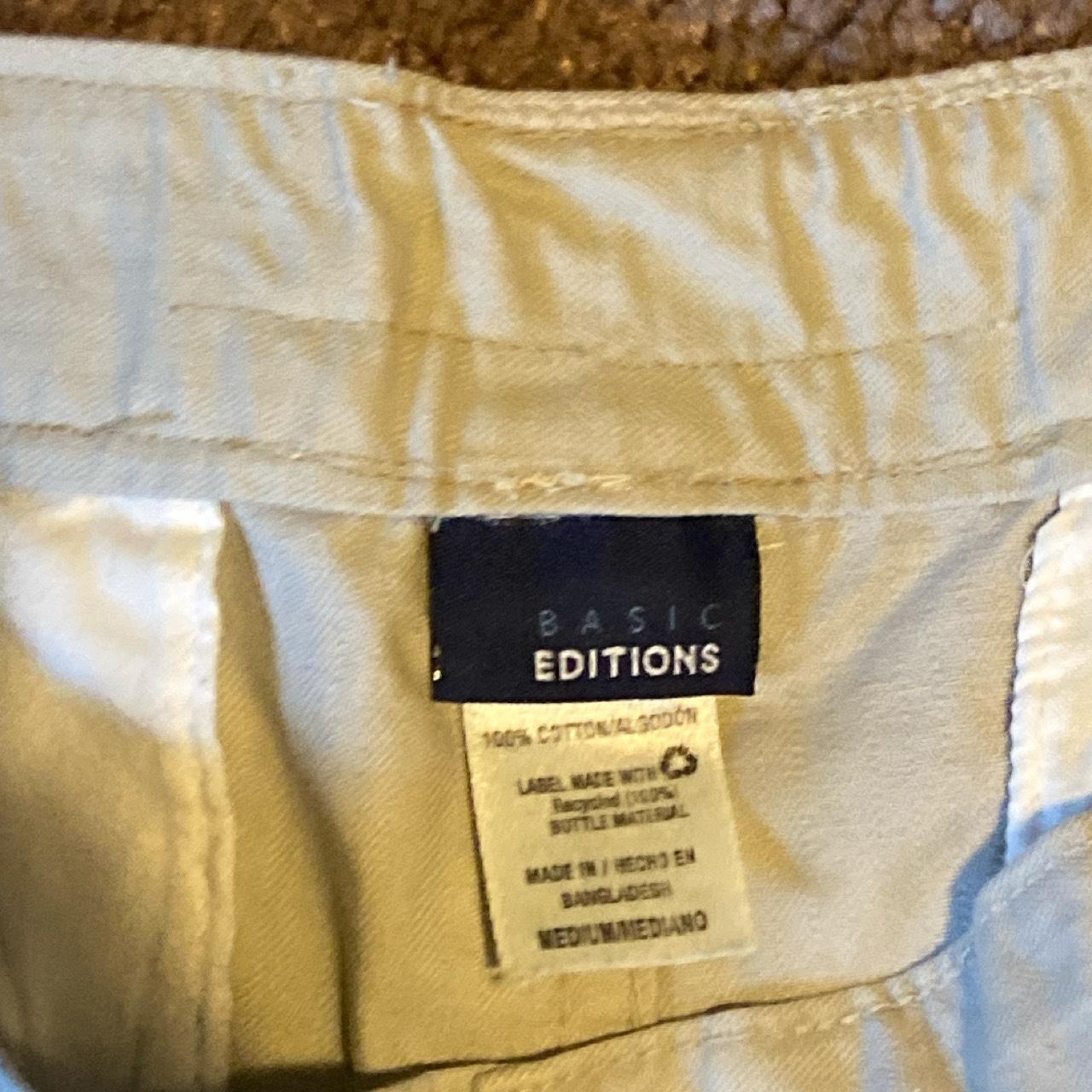 Basic edition front cargo shorts unique... - Depop