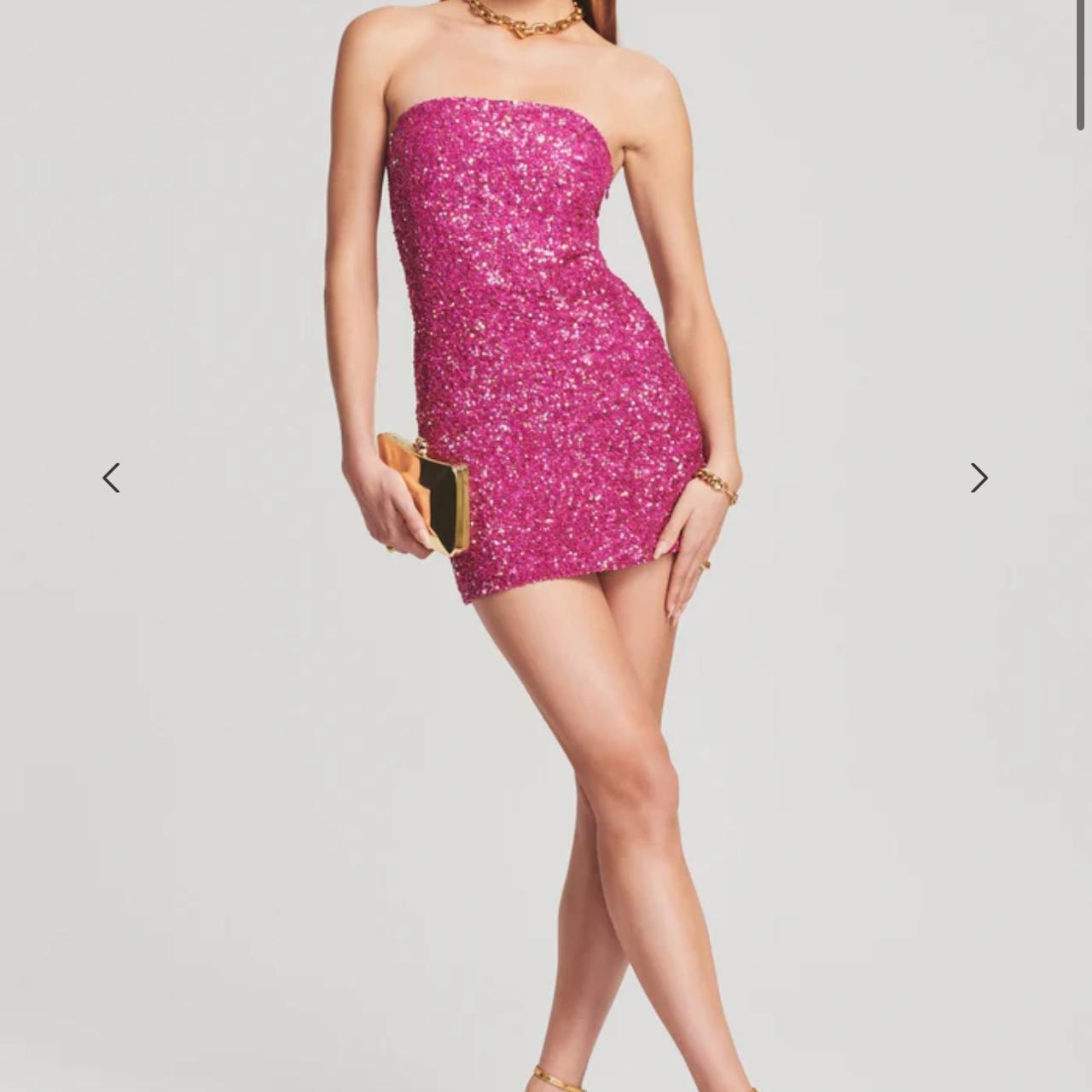 Retrofete mini dress. Worn once, great condition.... - Depop