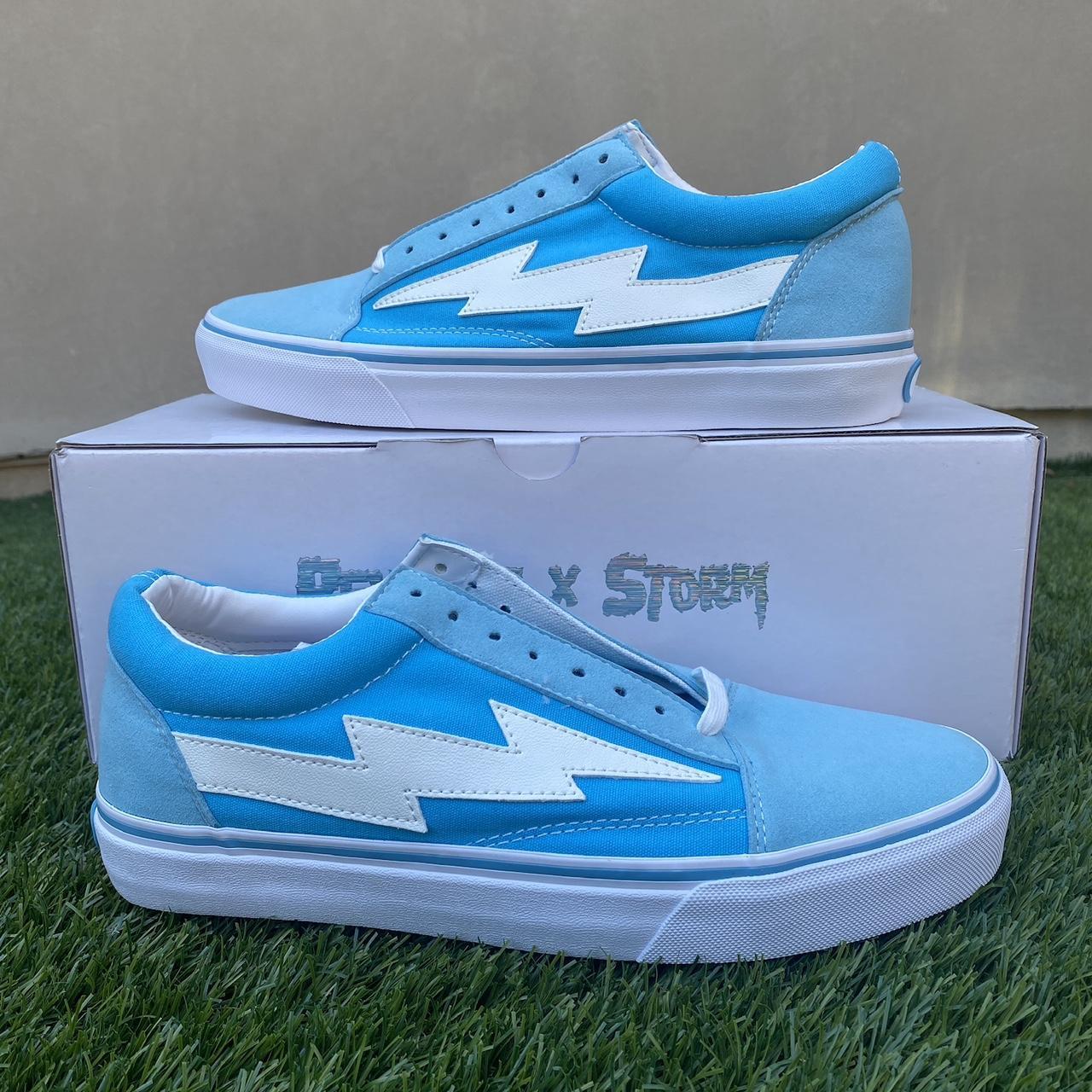 Revenge X Storm ‘LA Blue Bolt’ Sizes 8, 9, 10... - Depop