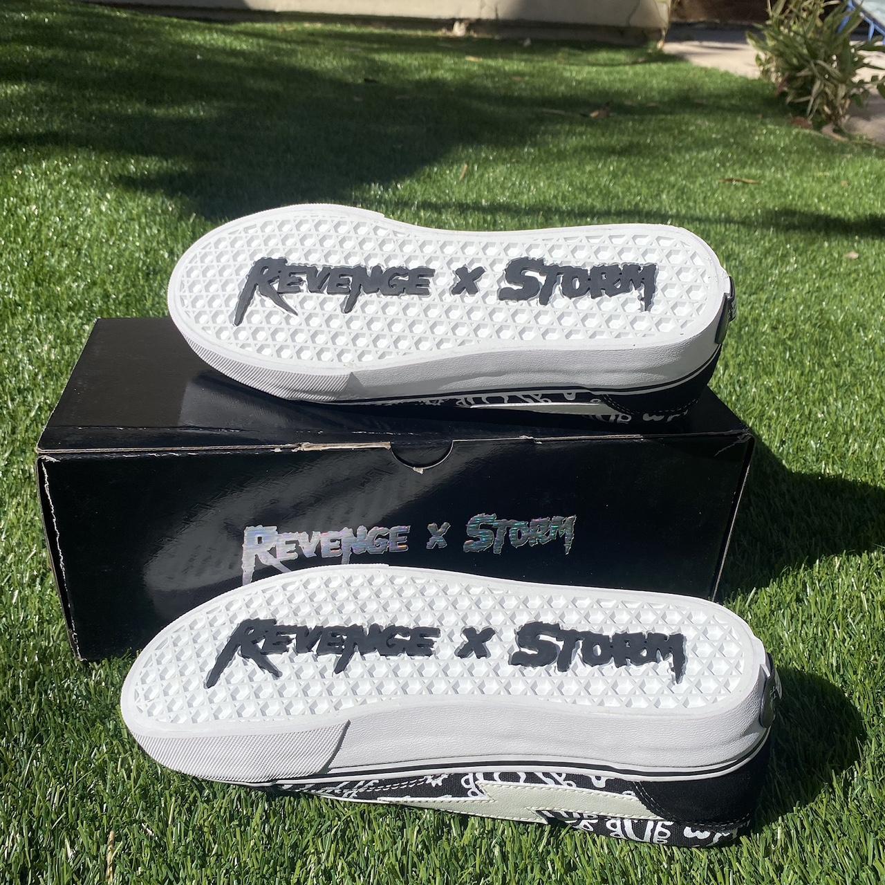 Revenge X Storm ‘Black Rag’ Sizes 9 & 10 available... - Depop