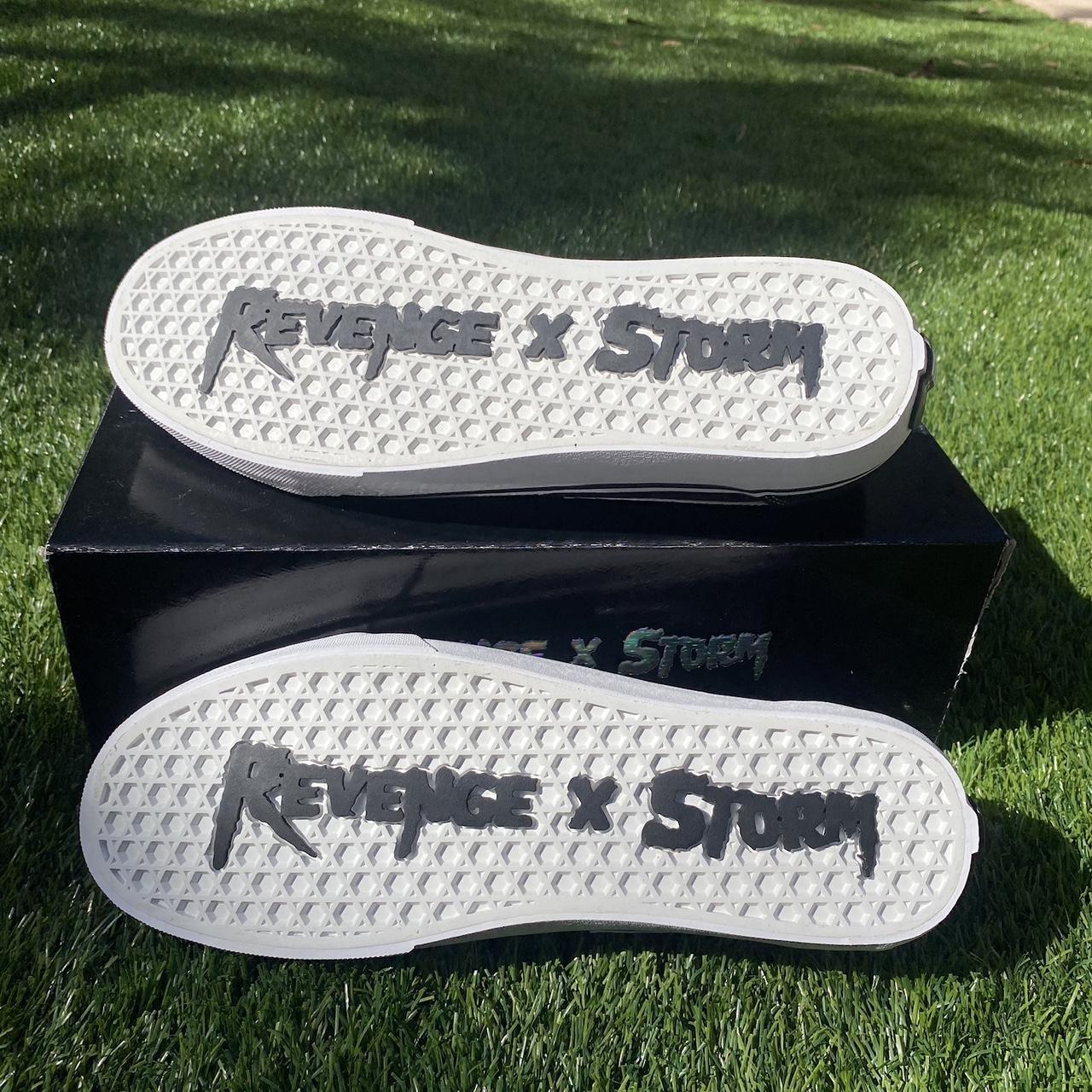 Revenge X Storm ‘LA Bolt Black’ Sizes 9 & 10... - Depop