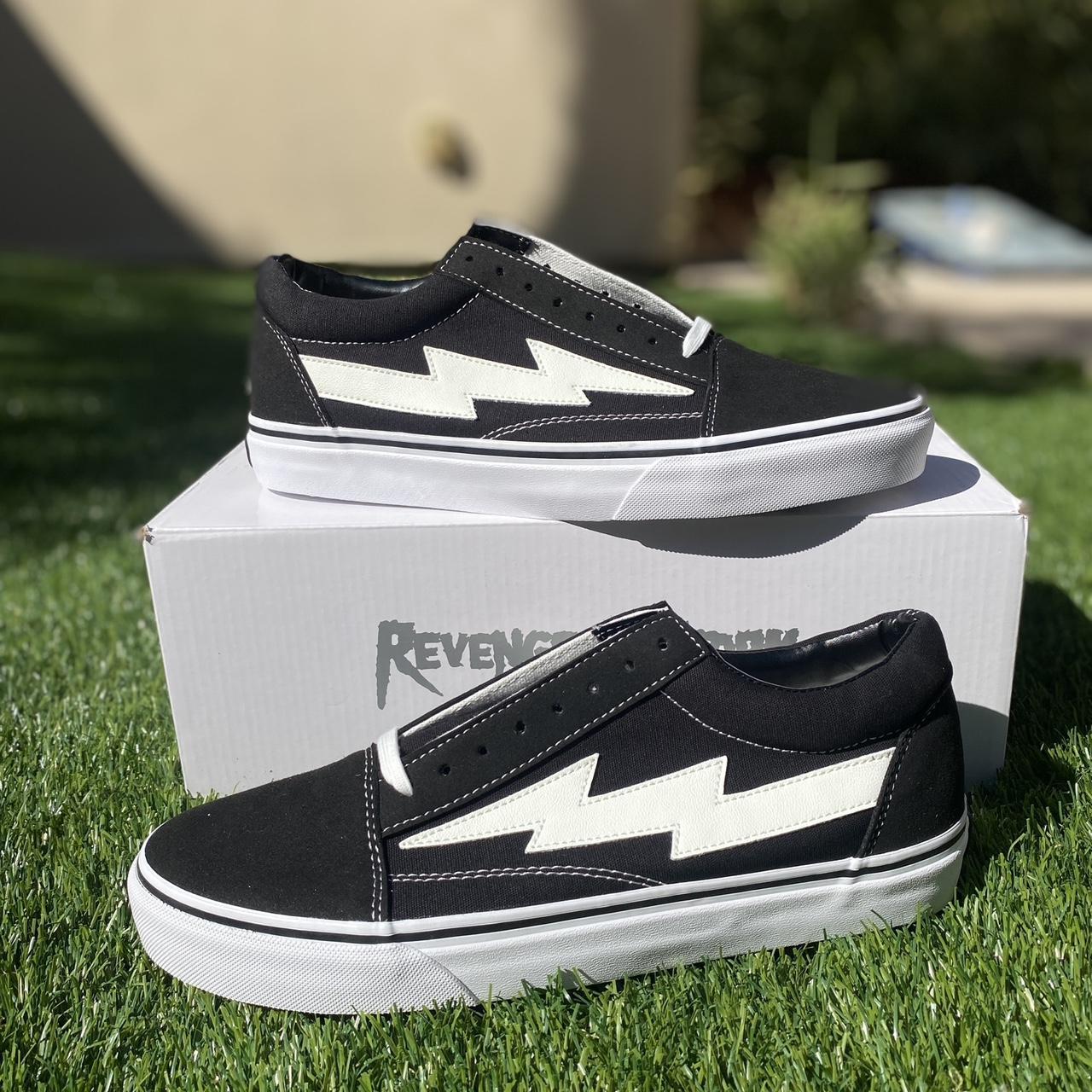 Revenge X Storm ‘OG Black’ Sizes 9 & 10... - Depop