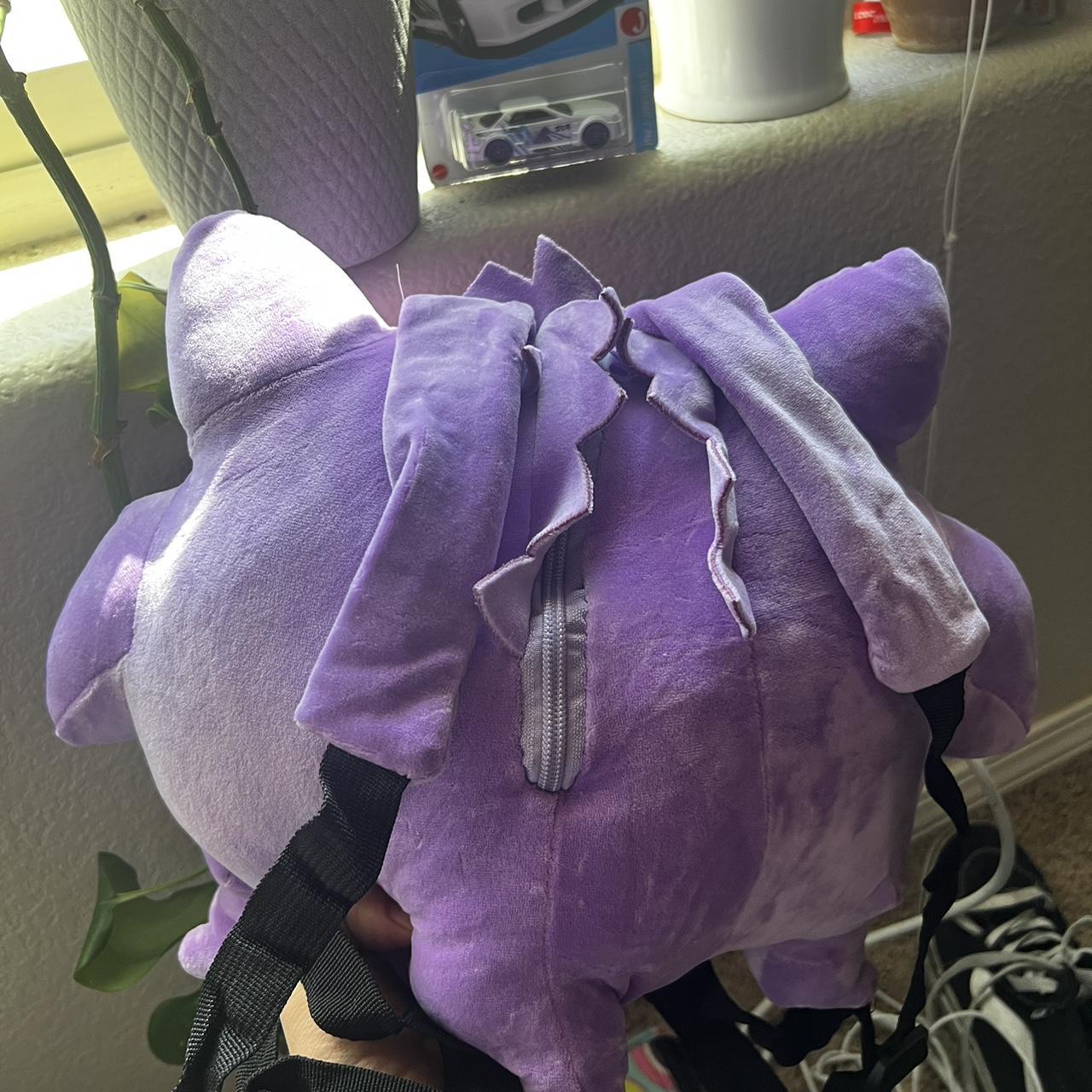 Gengar plushy back pack Brand new Super cool... - Depop