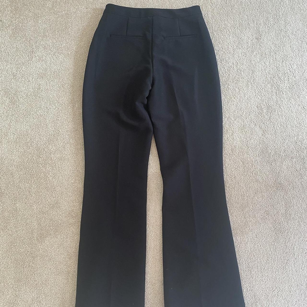 Glassons pants Splits at ankle Size 8 Black... - Depop