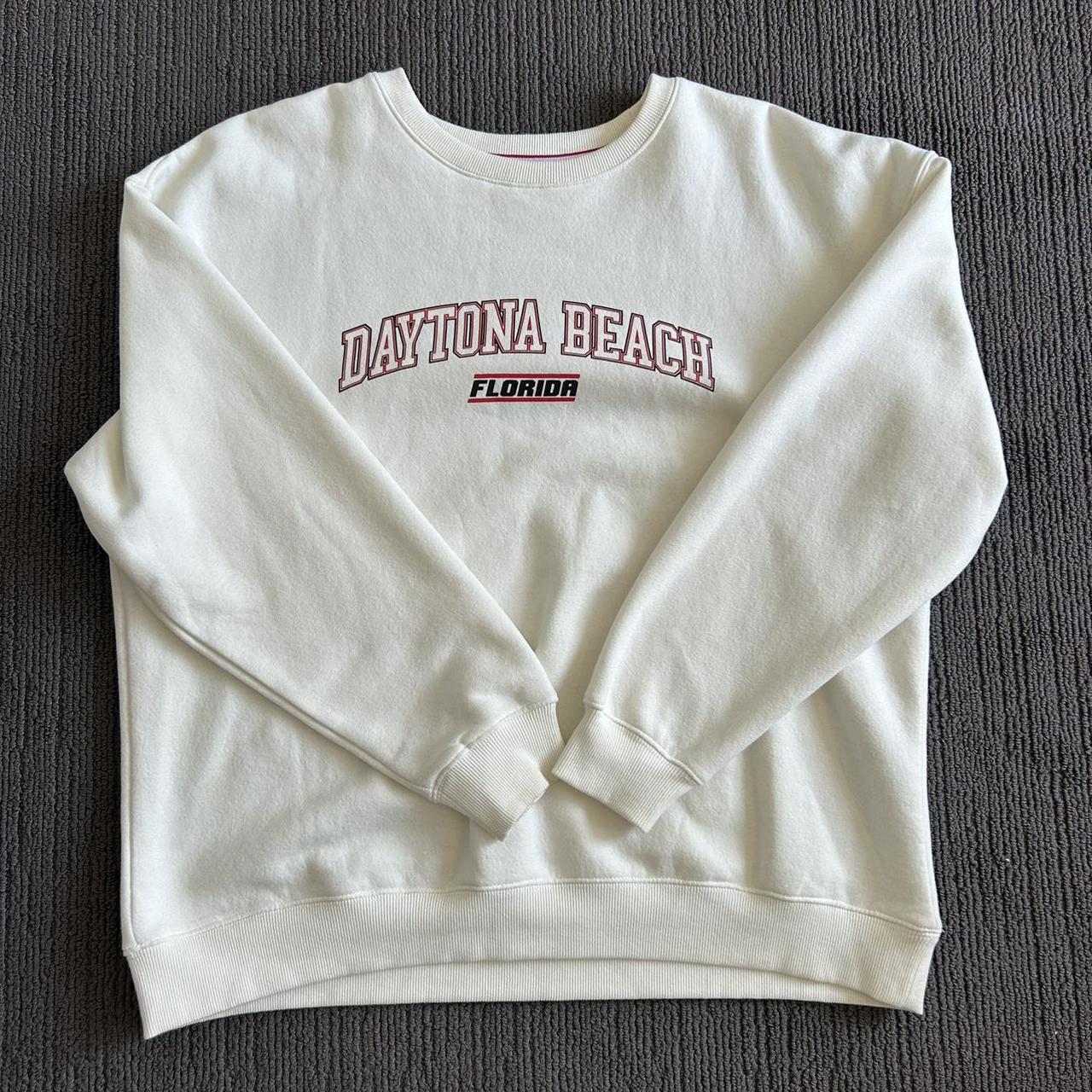 Supre jumper Size L/XL Worn once - Depop