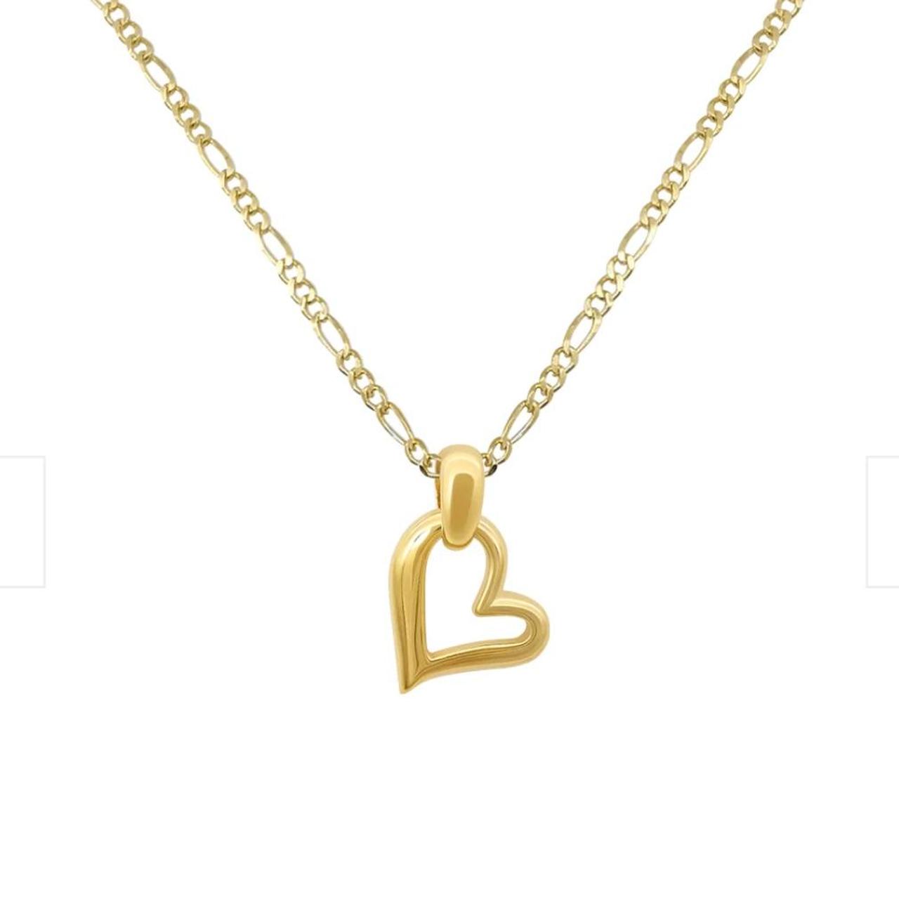 Jaz hand made necklace Never worn Gold - Depop