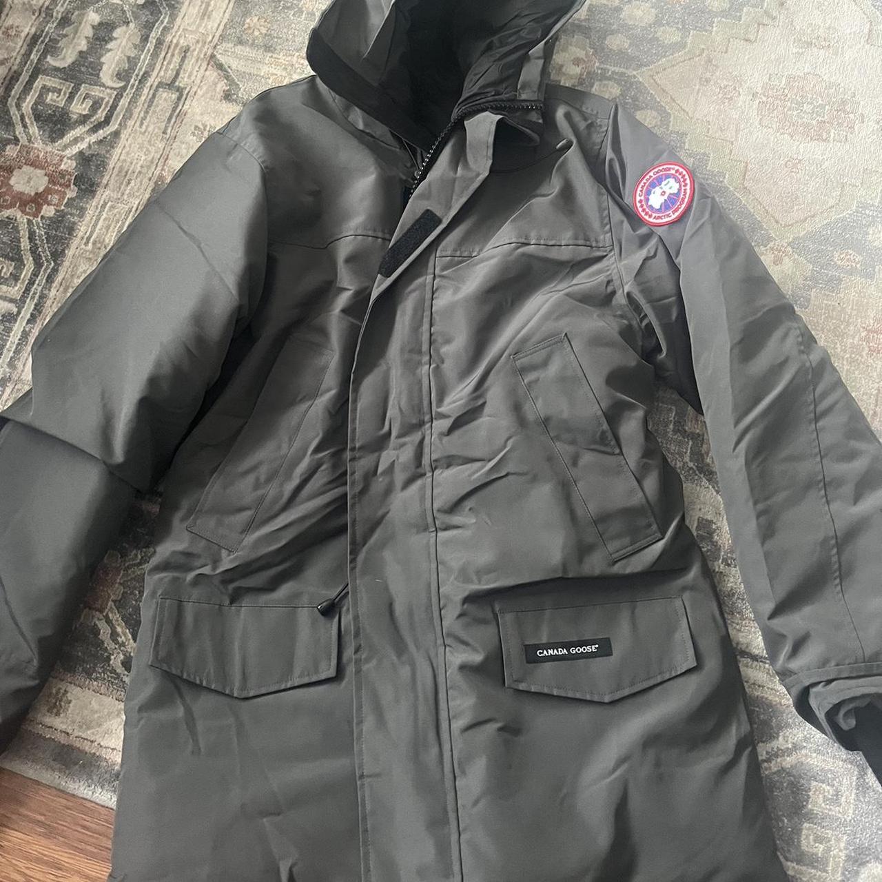 Grey Canada goose Brand new unworn taggs on Didn’t... - Depop