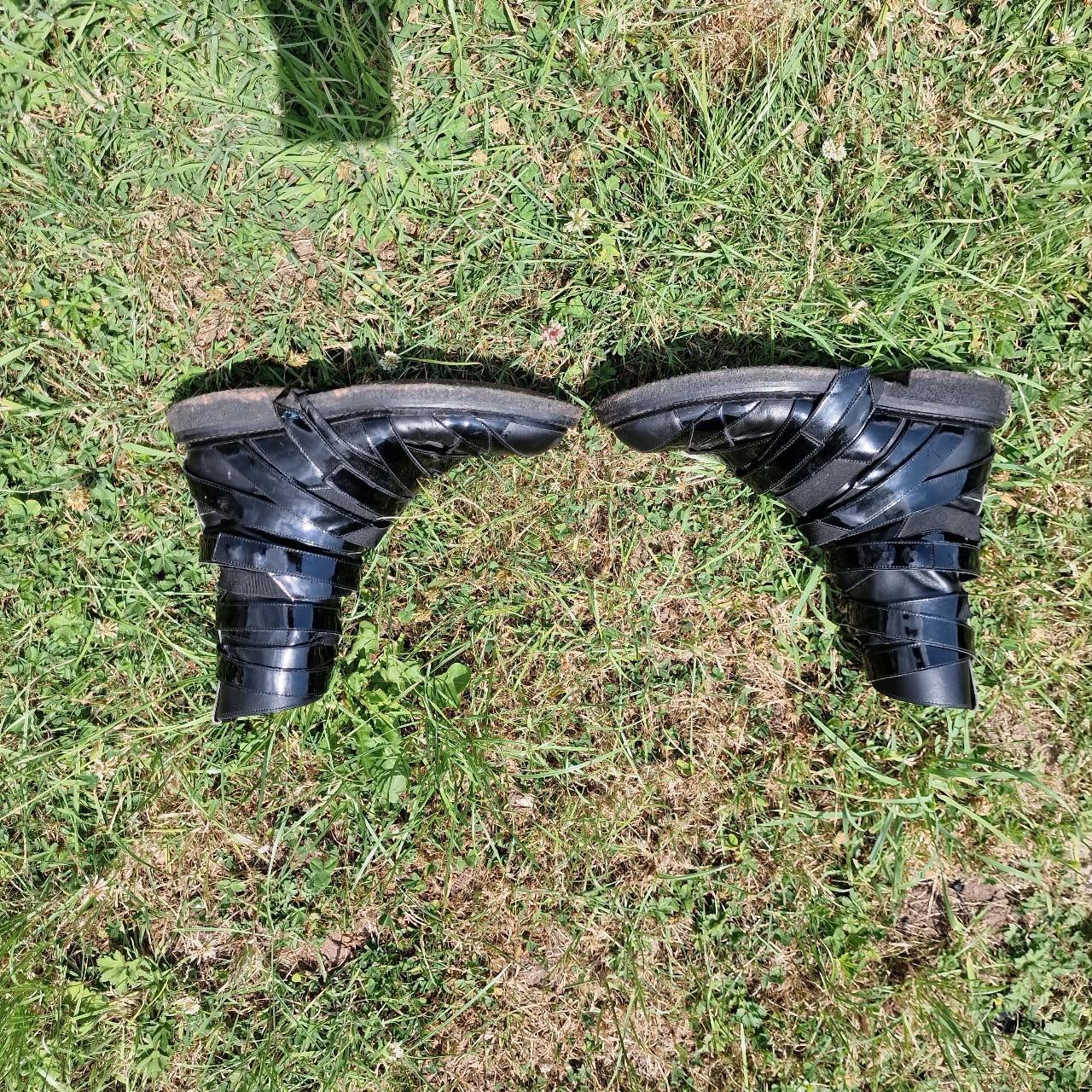 Dior Homme Lumiere du Nord Strap Boots Aw08... | Depop