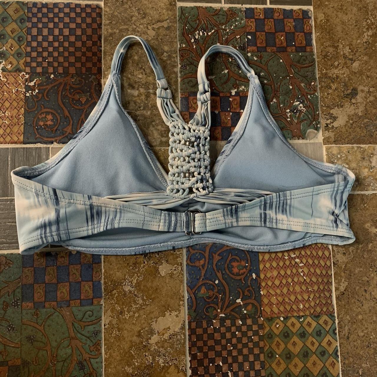 Ambrielle Bikini Top free shipping! removable... - Depop