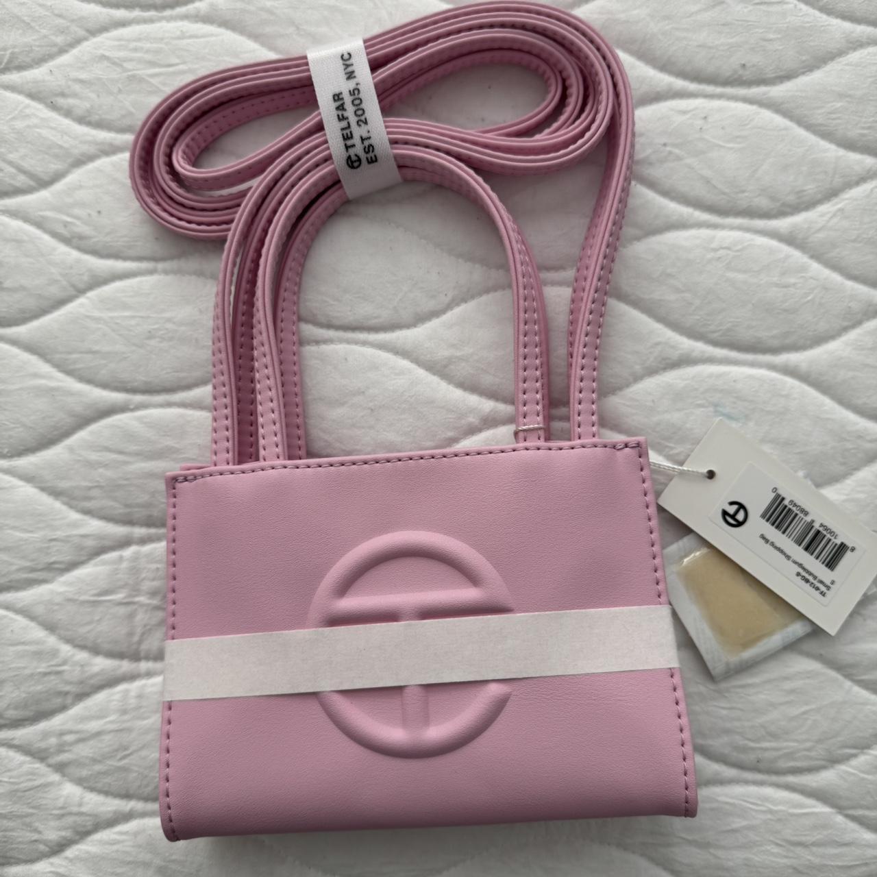 Authentic telfar mini shopping bag. Brand new, never... | Depop