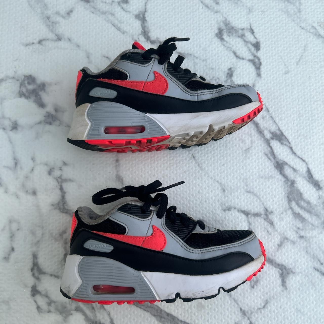 Nike airmax kids size 9.5 Nike Air Max 90s kids... - Depop
