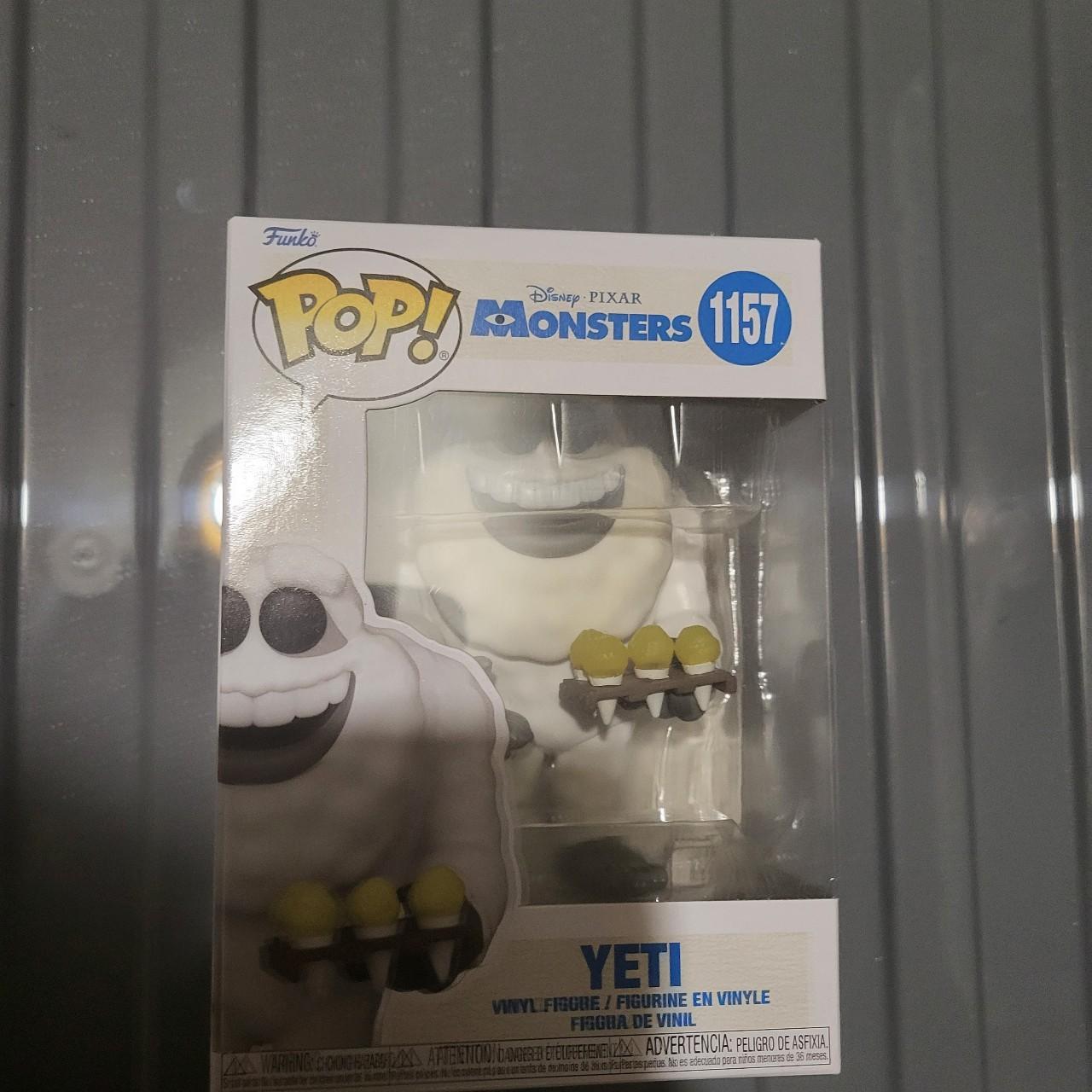 Funko POP! Yeti Monsters Inc Vinyl Figure... - Depop