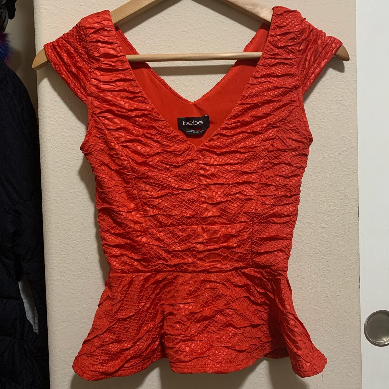 Women’s BeBe Blouse xs - Depop
