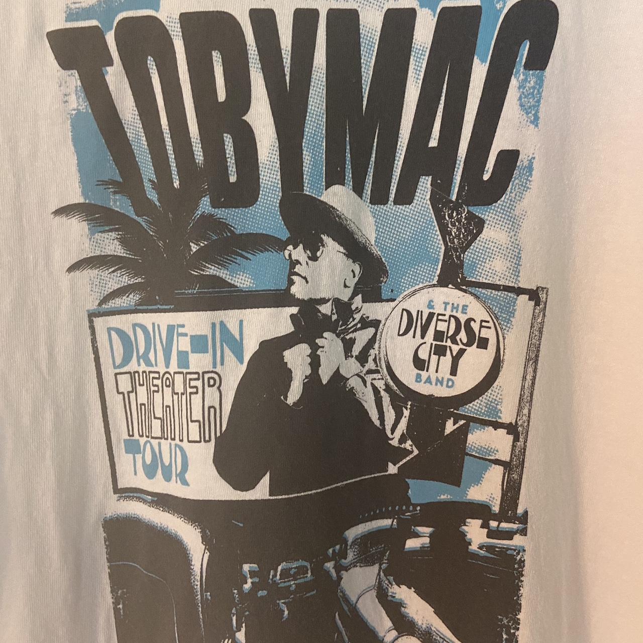 TobyMac (Tour Shirt) Drive-In Theater Tour Large.... - Depop