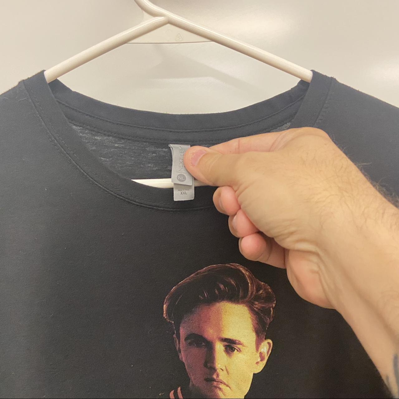 Jesse McCartney (The Resolution) Tour Shirt XXL.... - Depop