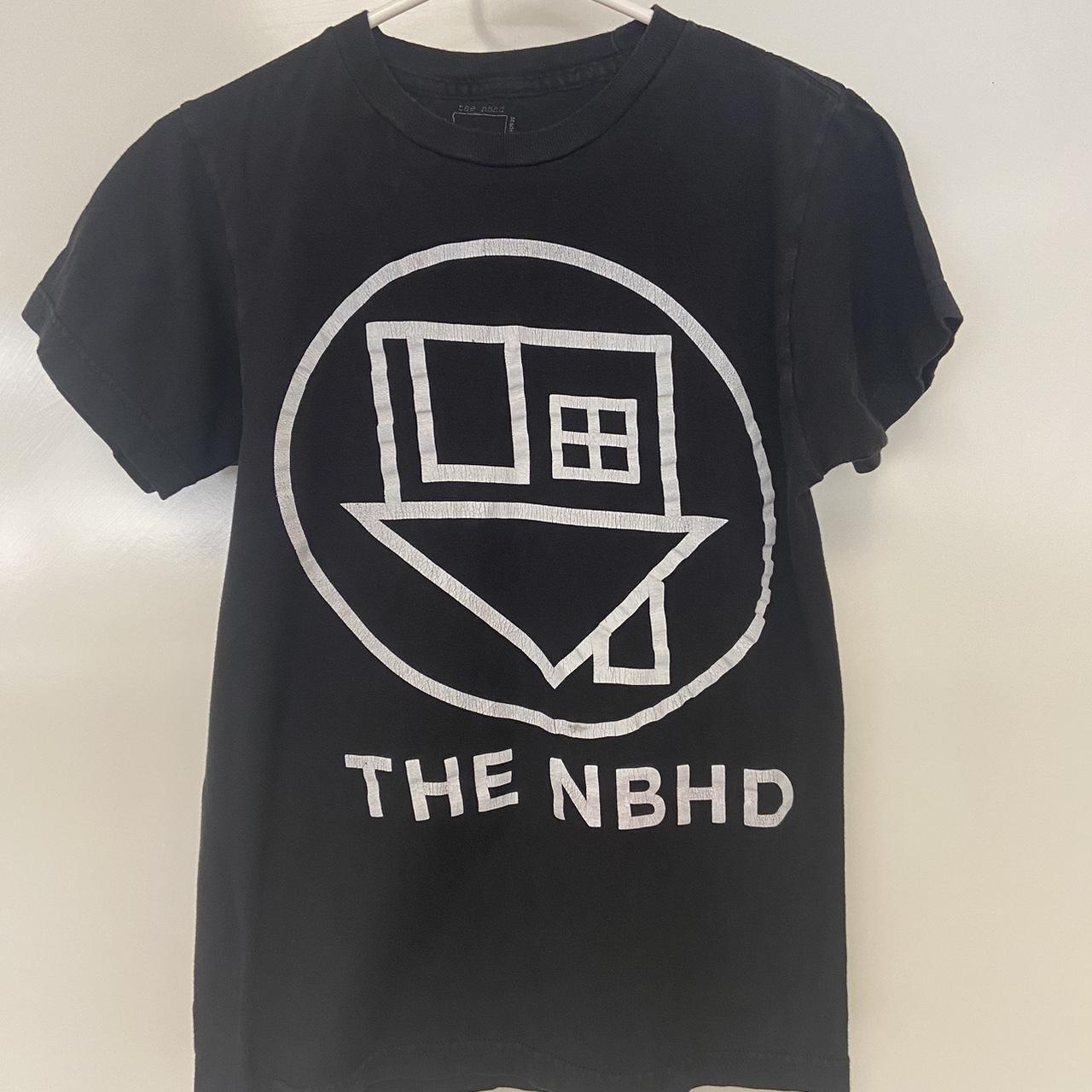The Neighbourhood (The NBHB) Tour Shirt XS. 1-Sided.... - Depop