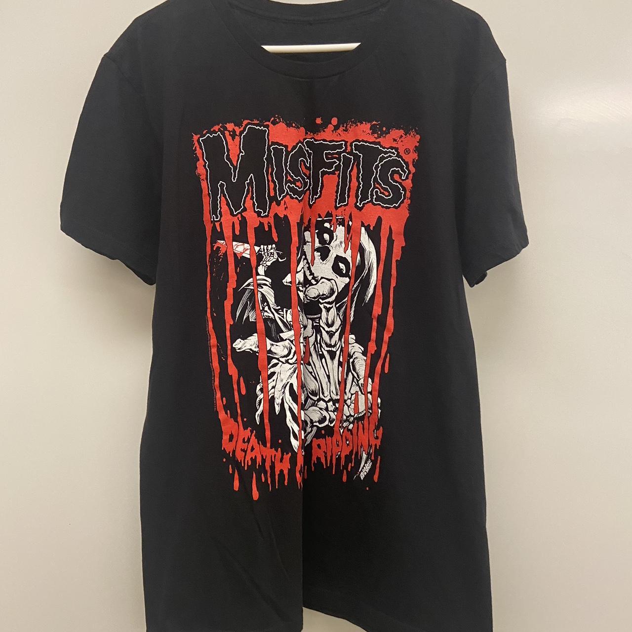 The Misfits (Death Comes Ripping) Tour Shirt XL.... - Depop