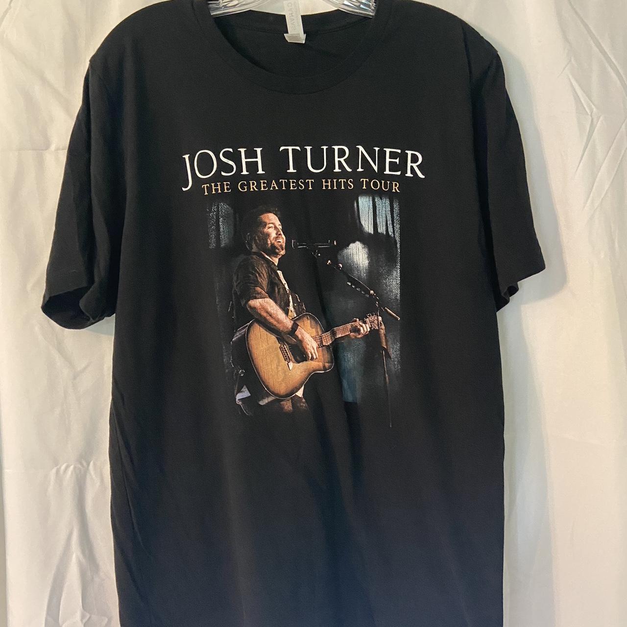 Josh Turner (2024) Tour Shirt XL. 2-Sided. SS.... | Depop