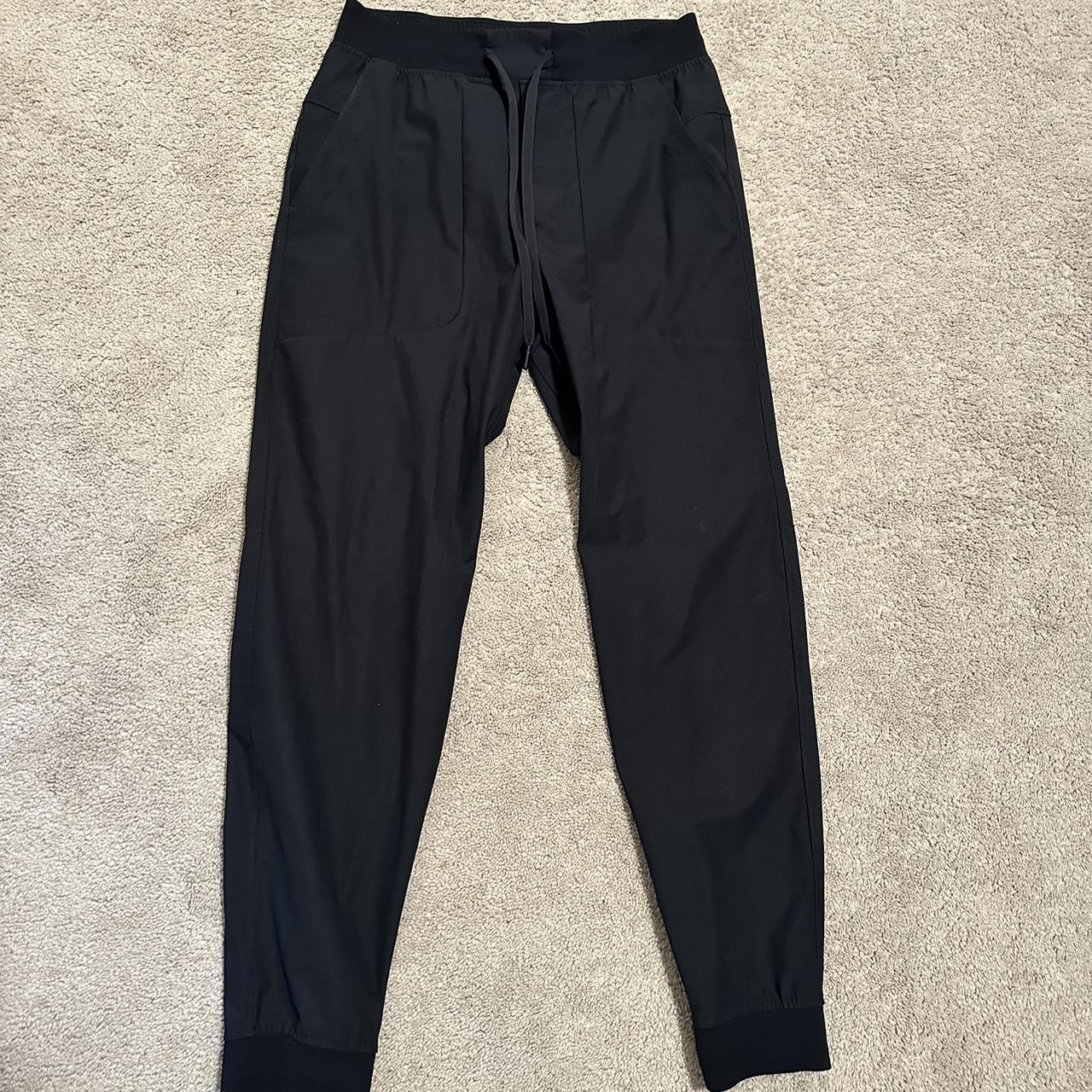 Men’s Lululemon Pants Black Size medium Amazing... - Depop