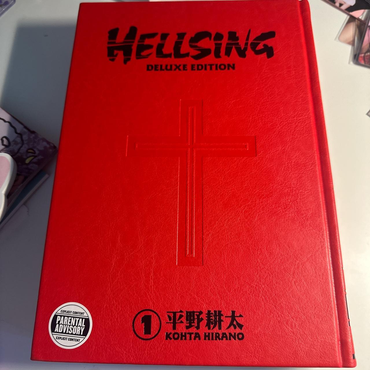 hellsing deluxe edition manga vol.1 ! #hellsing... | Depop