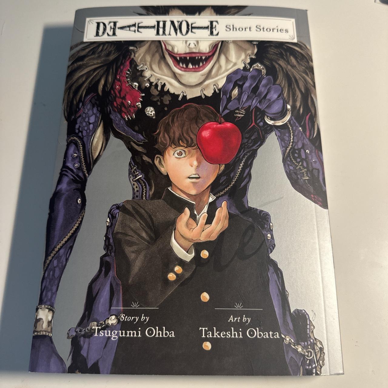 death note short stories manga! same price as listed... - Depop