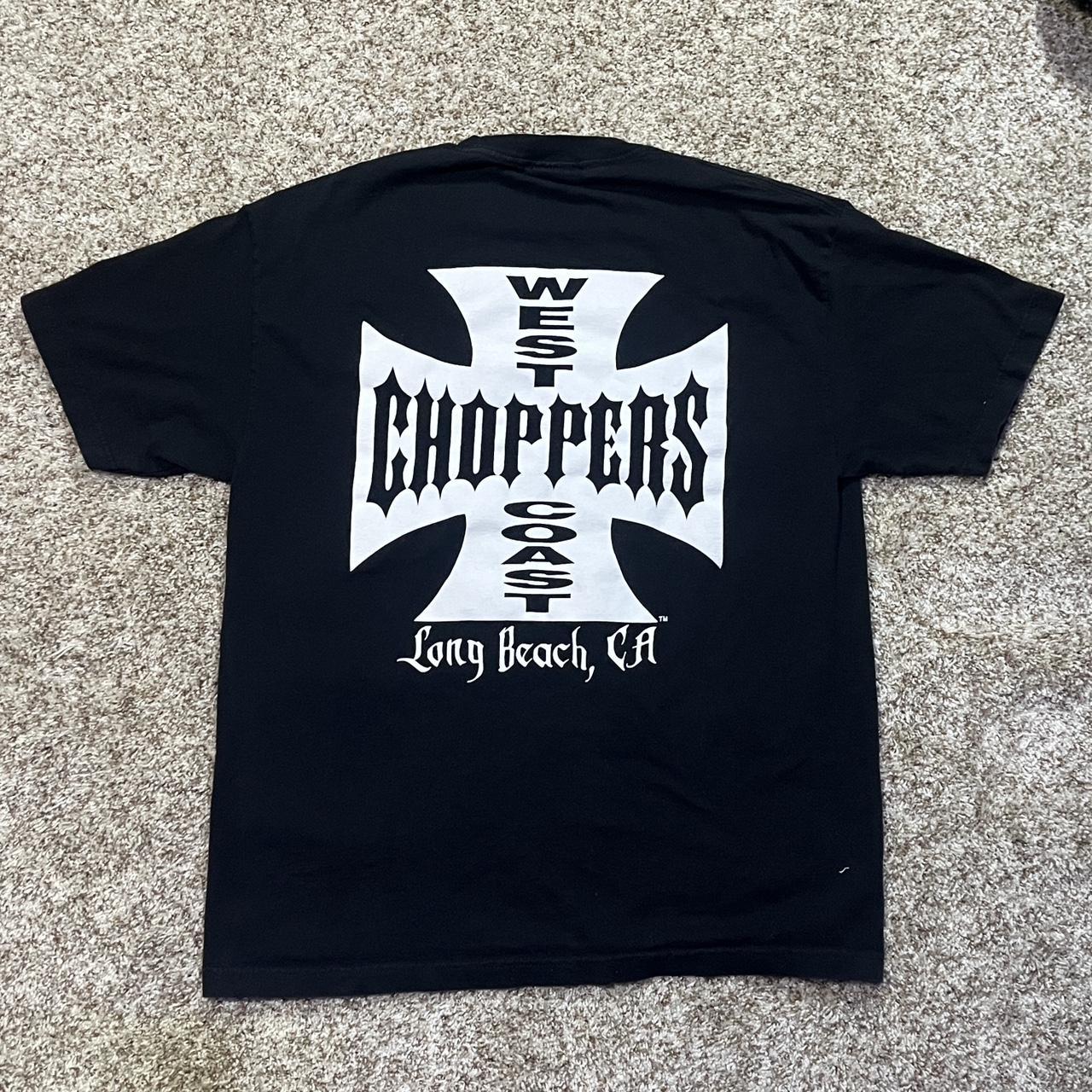 Rare Vintage Tag West Coast Choppers, Long Beach CA,... - Depop