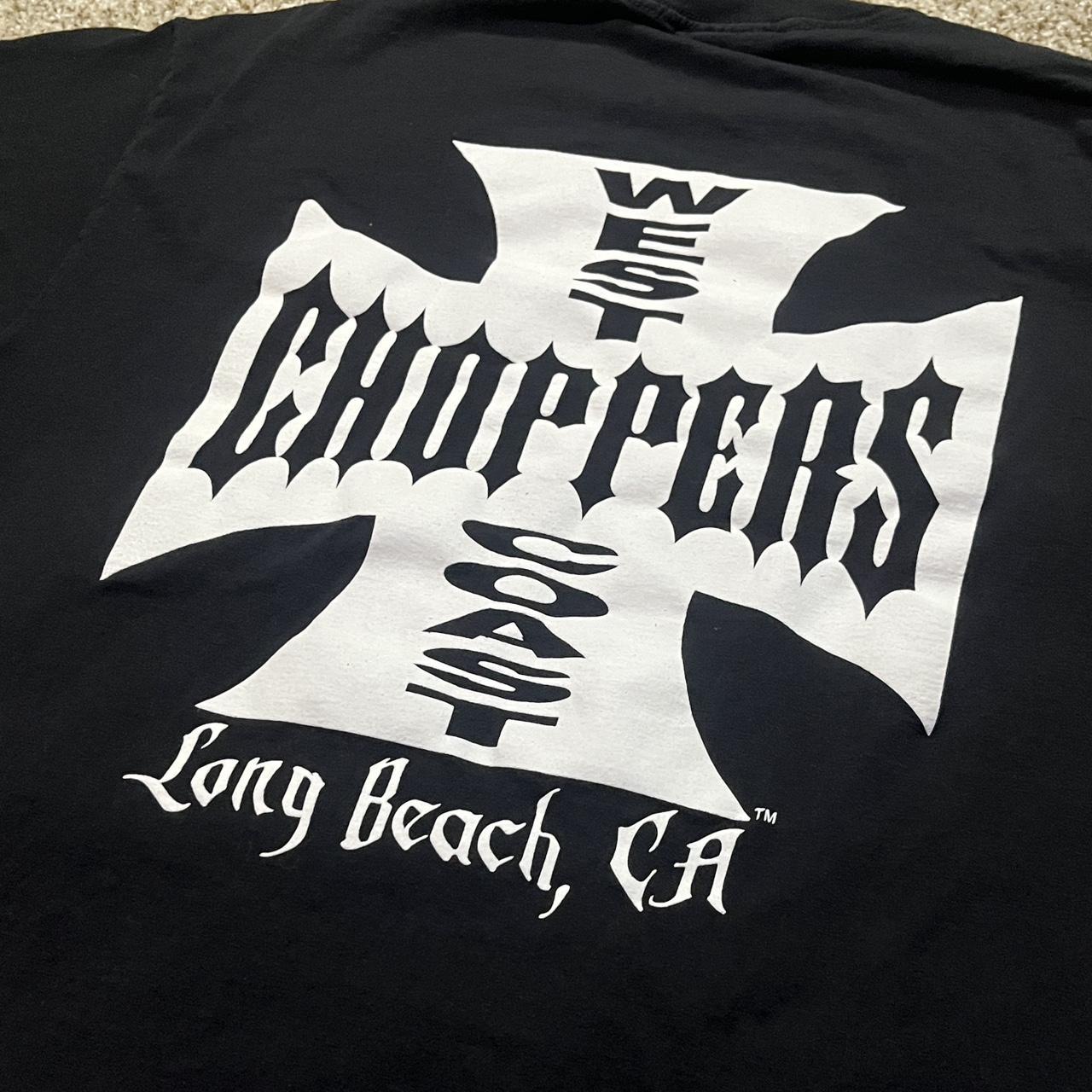 Rare Vintage Tag West Coast Choppers, Long Beach CA,... - Depop